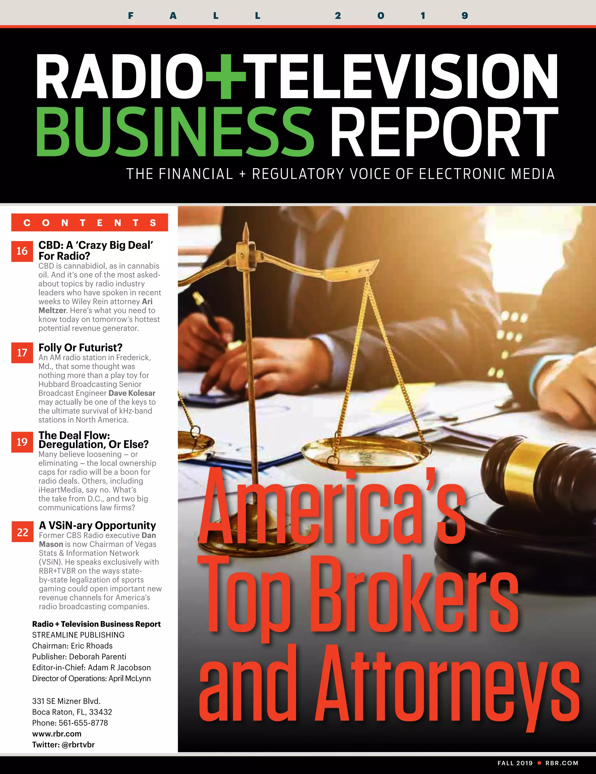 Radio+Television Business Report - Top 10 Radio Brokers for 2019 | PDF