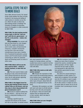 Radio+Television Business Report - Top 10 Radio Brokers for 2019 | PDF
