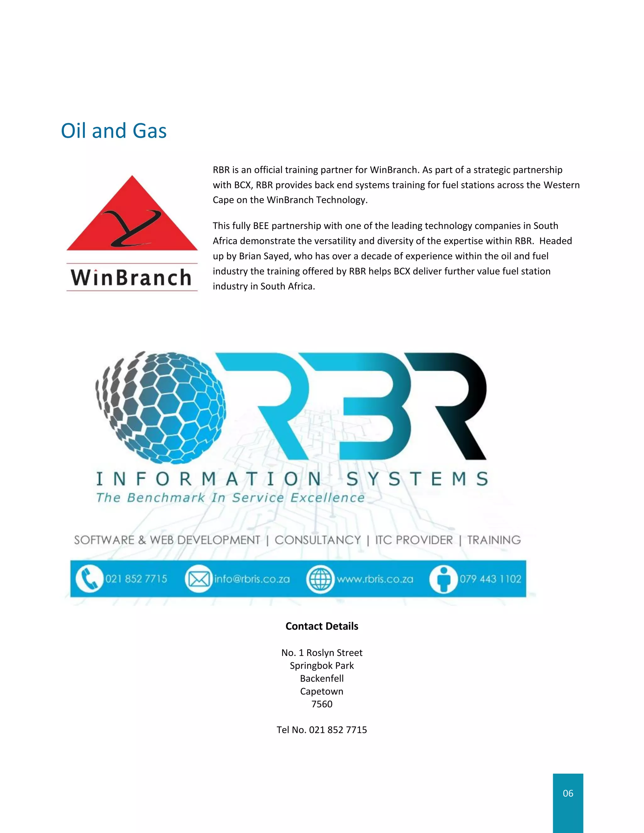 RRR Information Systems overview november 2020 | PDF