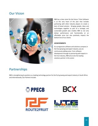 RRR Information Systems overview november 2020 | PDF