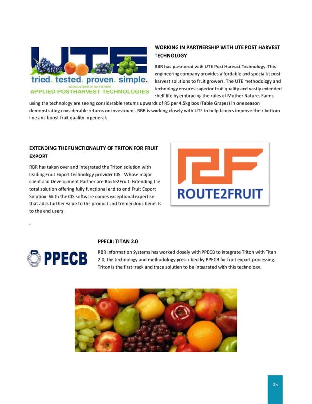 RRR Information Systems overview november 2020 | PDF