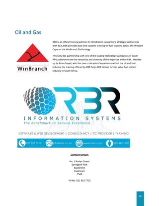 RRR Information Systems overview november 2020 | PDF
