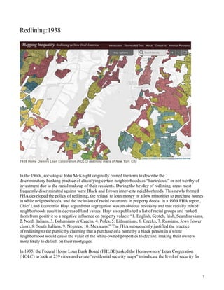 The History Of Affordable Housing in New York City | PDF | Government ...