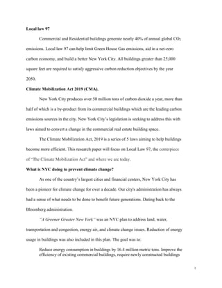 Local Law 97 | PDF