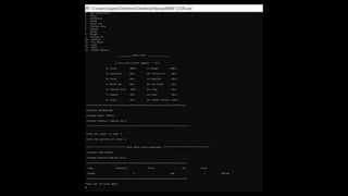 restaurant billing system | PPTX