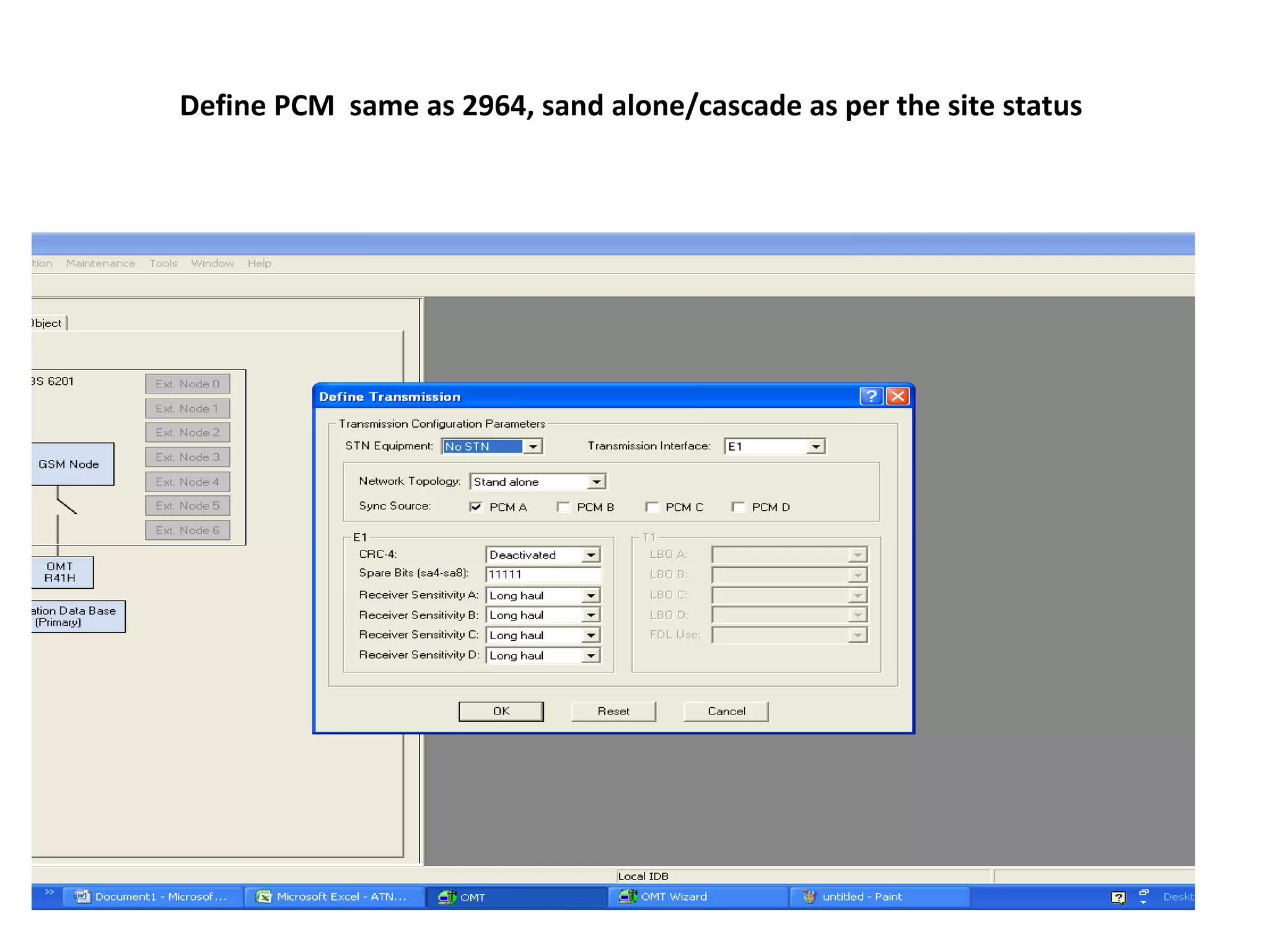 Ericsson Rbs 6201 commisioning (1) | PPT