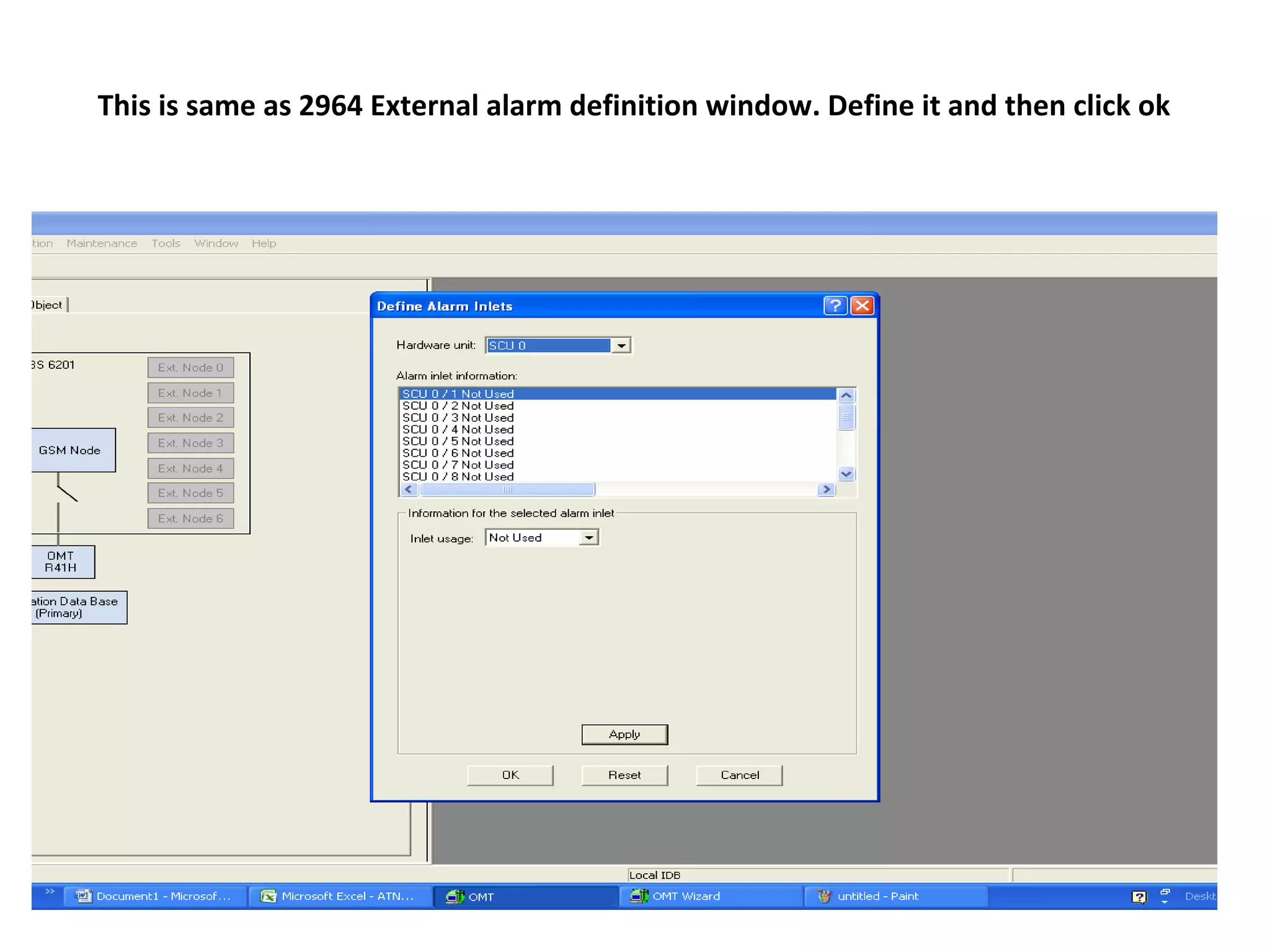 Ericsson Rbs 6201 commisioning (1) | PPT