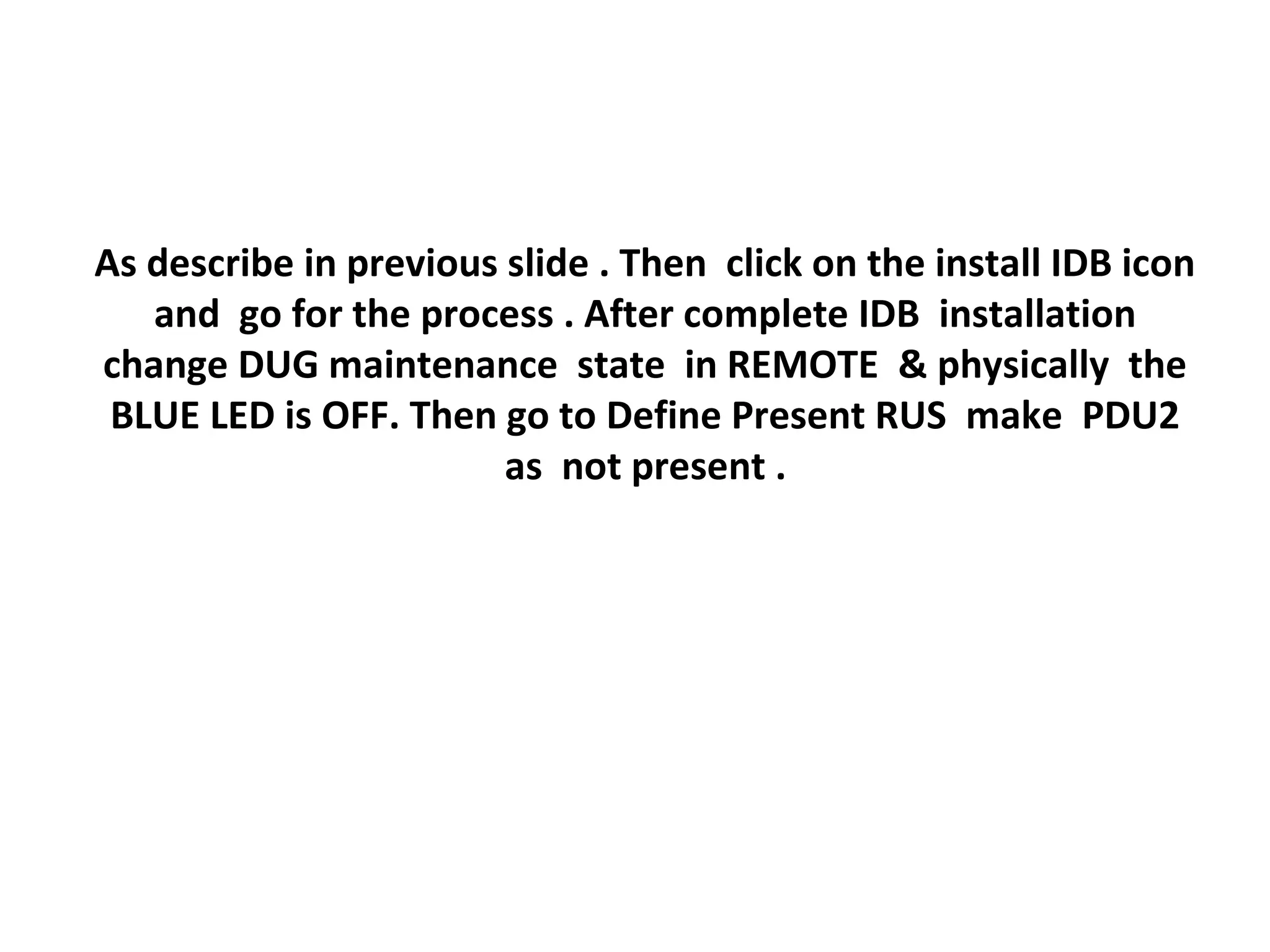 Ericsson Rbs 6201 commisioning (1) | PPT