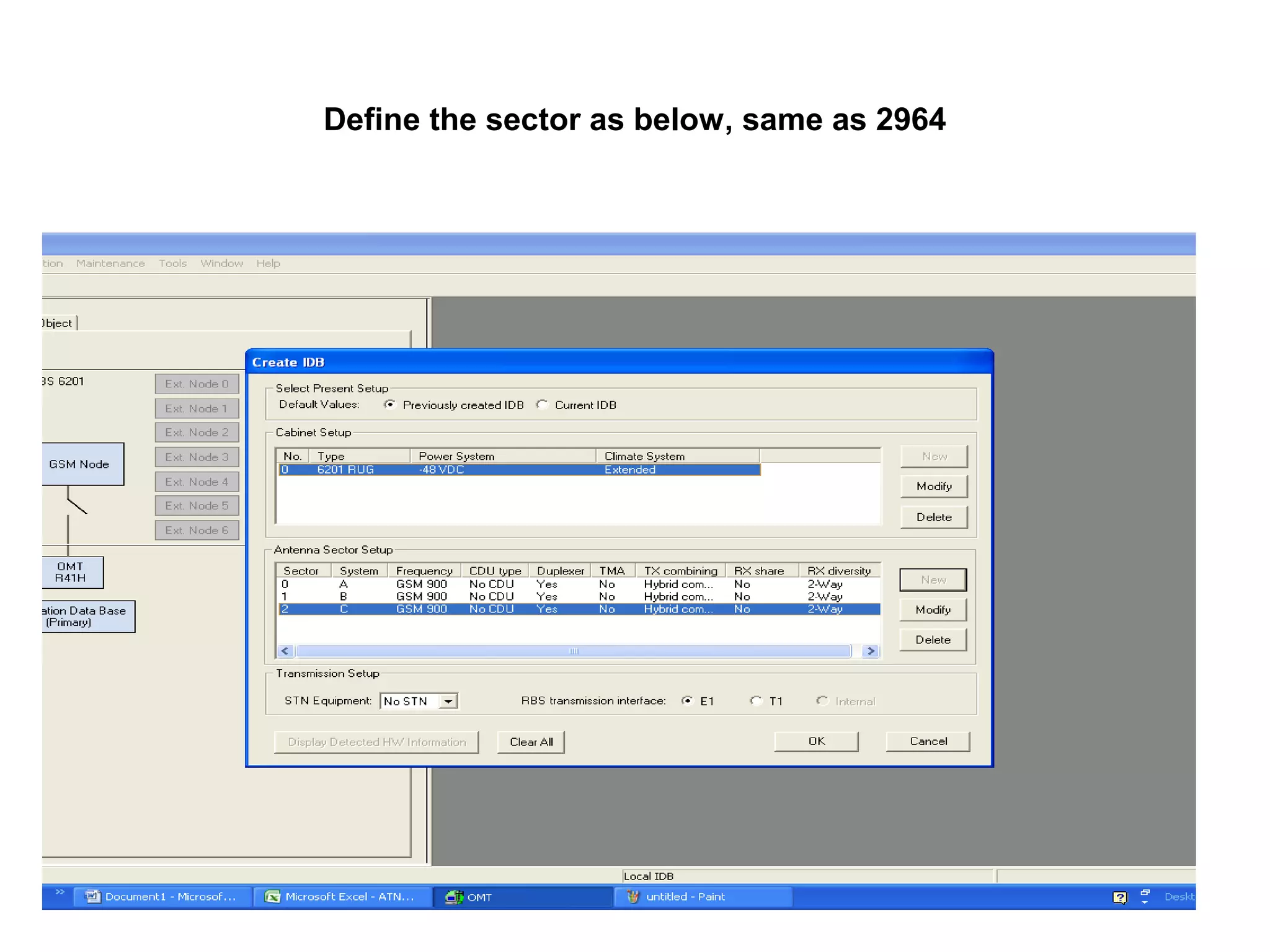 Ericsson Rbs 6201 commisioning (1) | PPT