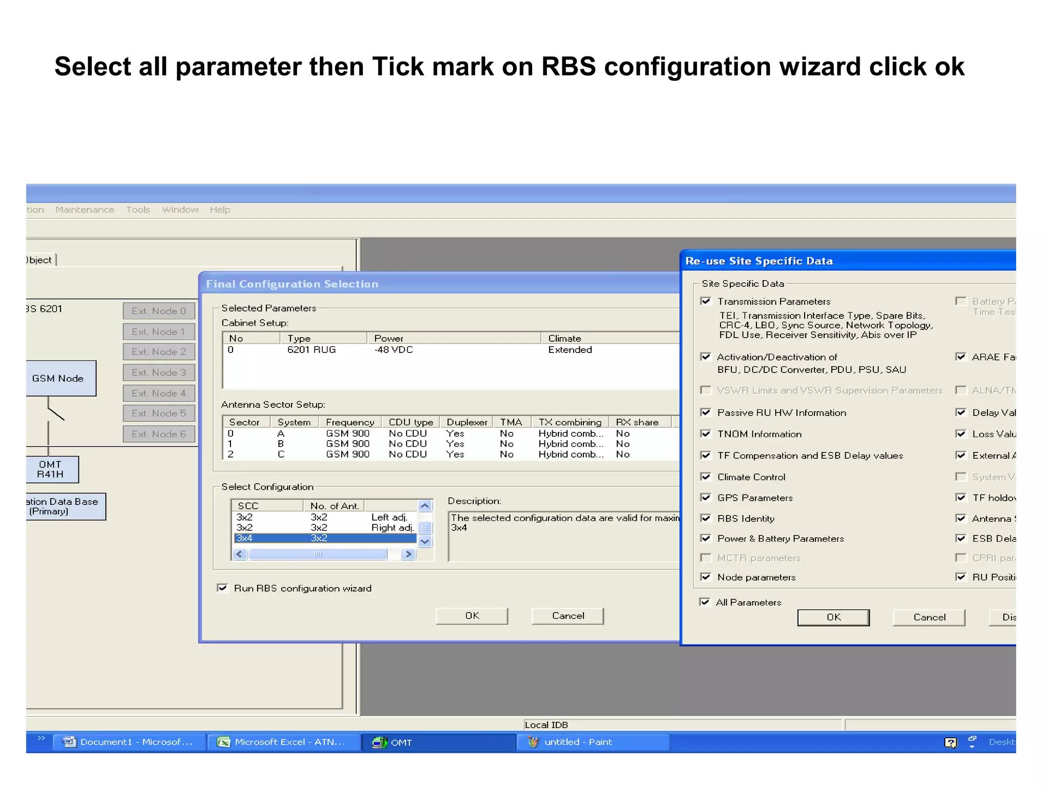 Ericsson Rbs 6201 commisioning (1) | PPT