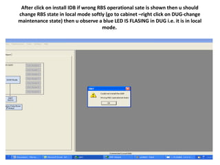 Ericsson Rbs 6201 commisioning (1) | PPT