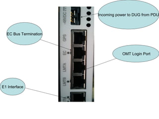 Ericsson Rbs 6201 commisioning (1) | PPT