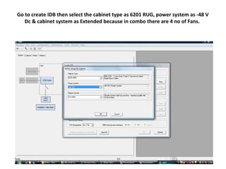 Ericsson Rbs 6201 commisioning (1) | PPT