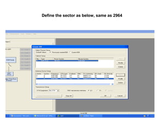 Ericsson Rbs 6201 commisioning (1) | PPT