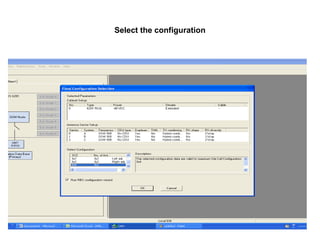 Ericsson Rbs 6201 commisioning (1) | PPT