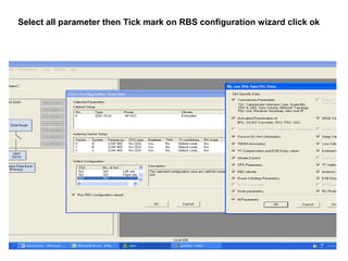 Ericsson Rbs 6201 commisioning (1) | PPT
