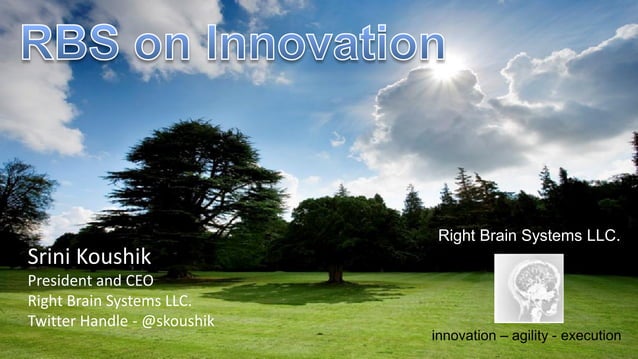 Operationalizing Innovation | PPT