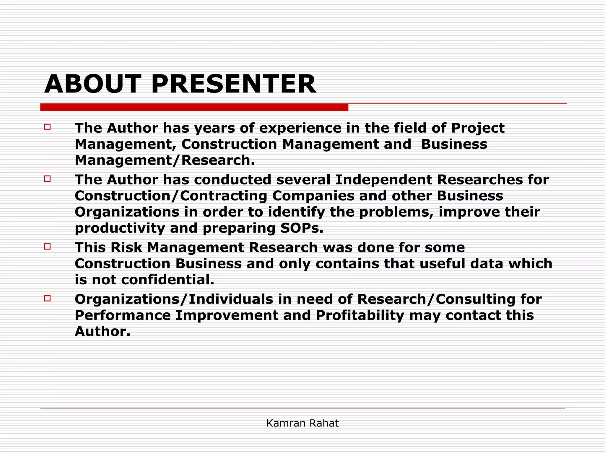 Level of Integration of Risk Breakdown Structure (RBS) and Work ...