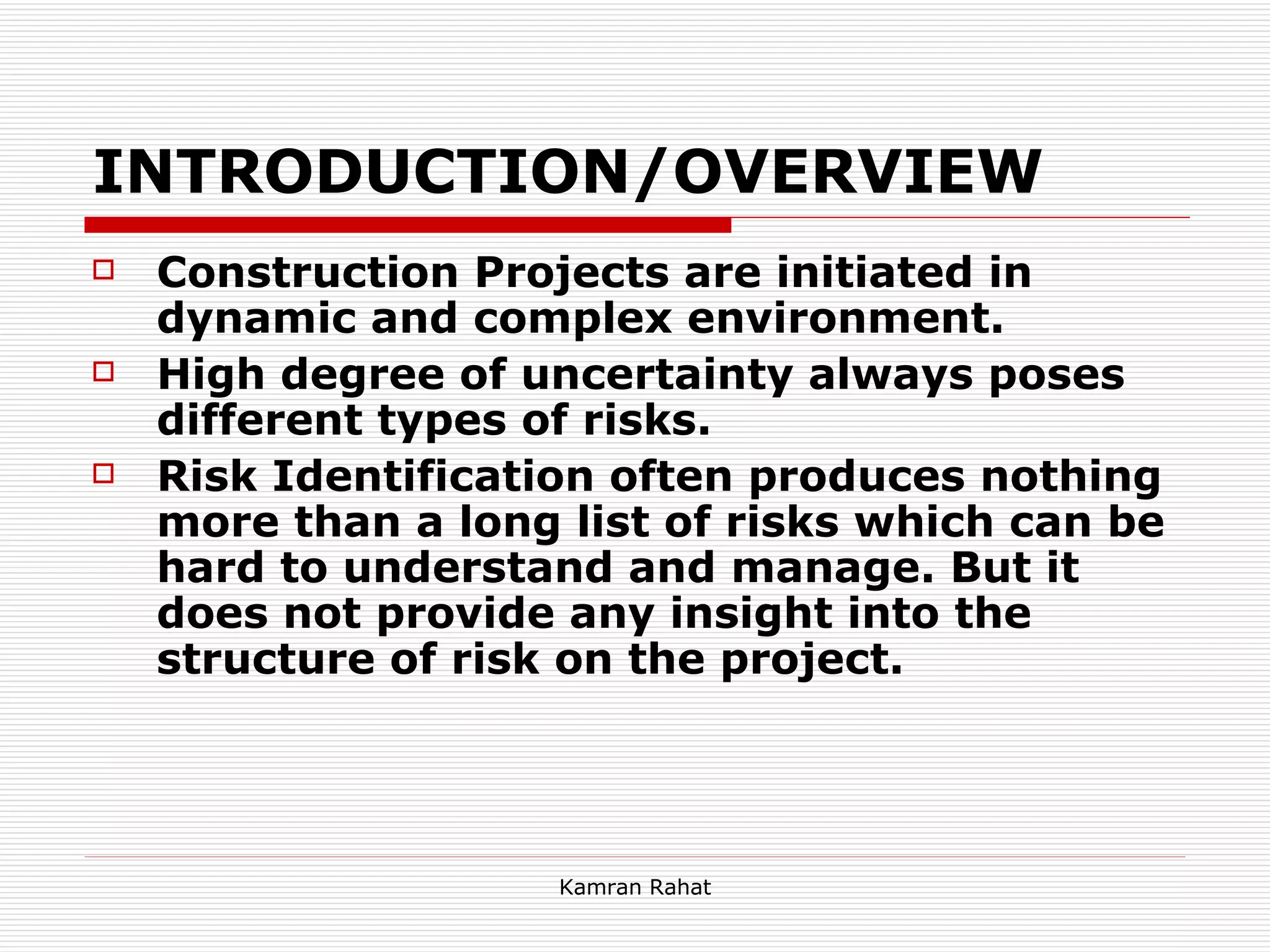 Level of Integration of Risk Breakdown Structure (RBS) and Work ...