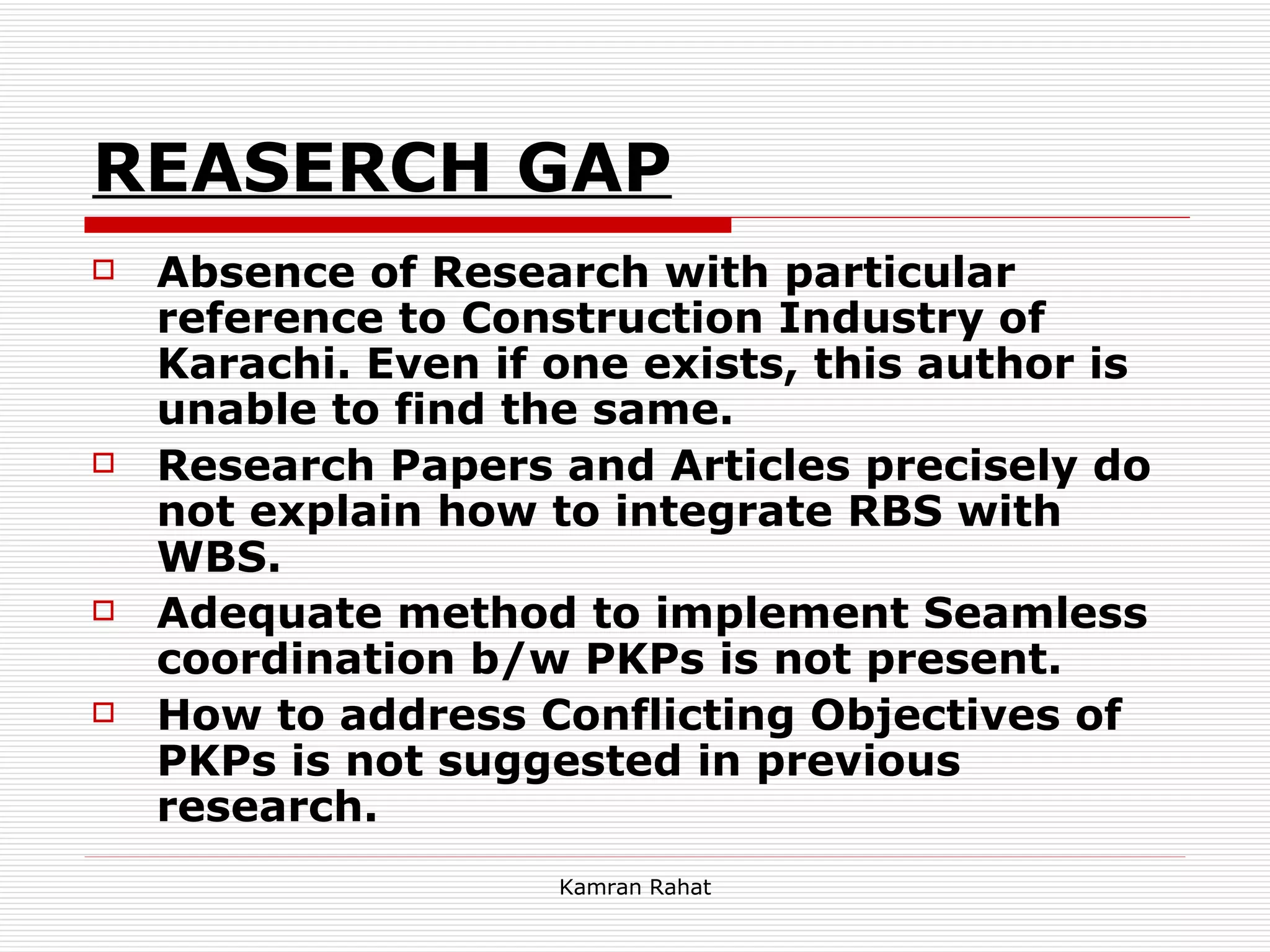 Level of Integration of Risk Breakdown Structure (RBS) and Work ...