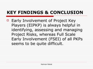 Level of Integration of Risk Breakdown Structure (RBS) and Work ...