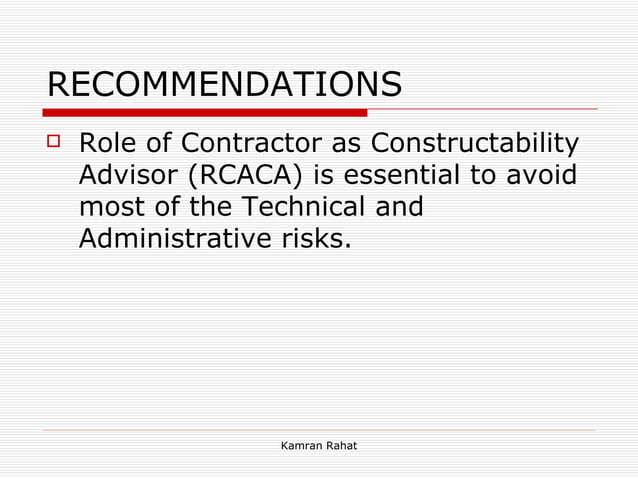 Level of Integration of Risk Breakdown Structure (RBS) and Work ...
