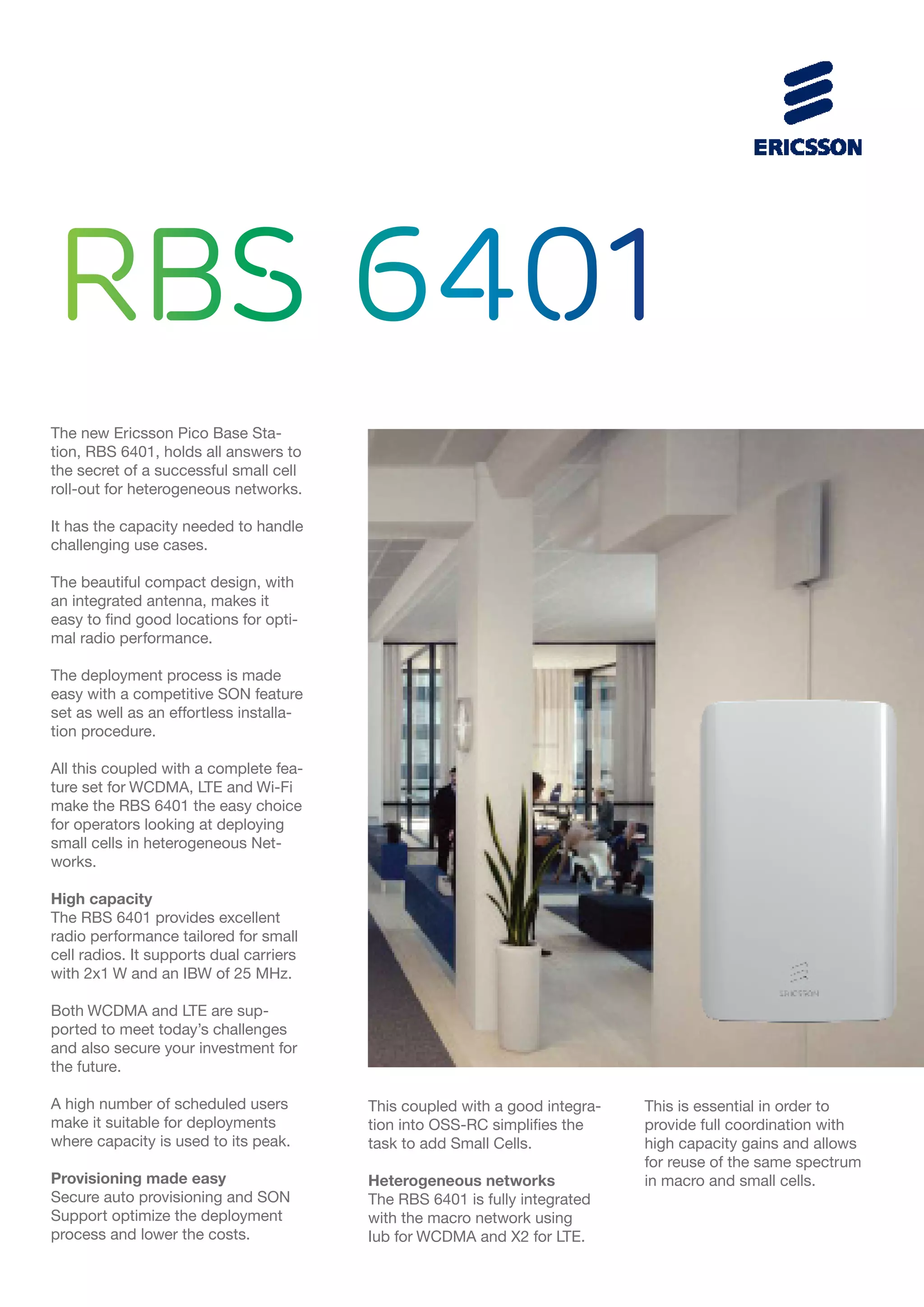 Rbs 6401 datasheet | PDF