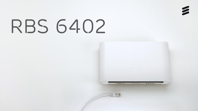 Ericsson RBS 6402 Indoor Pico Cell | PDF