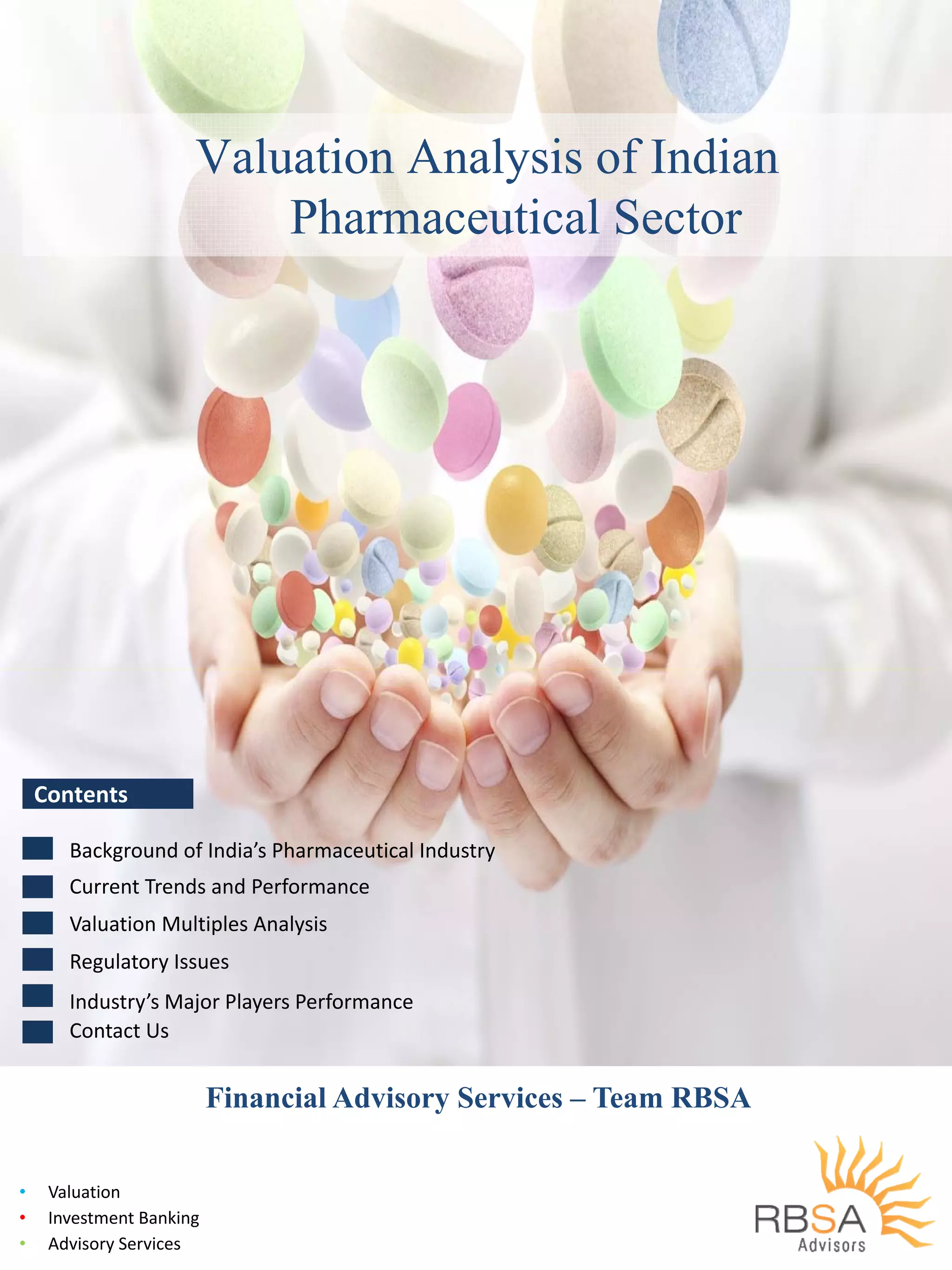 Rbsa pharmaceutical industry analysis | PPT