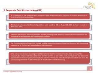 Strategic Debt Restructuring | PPTX