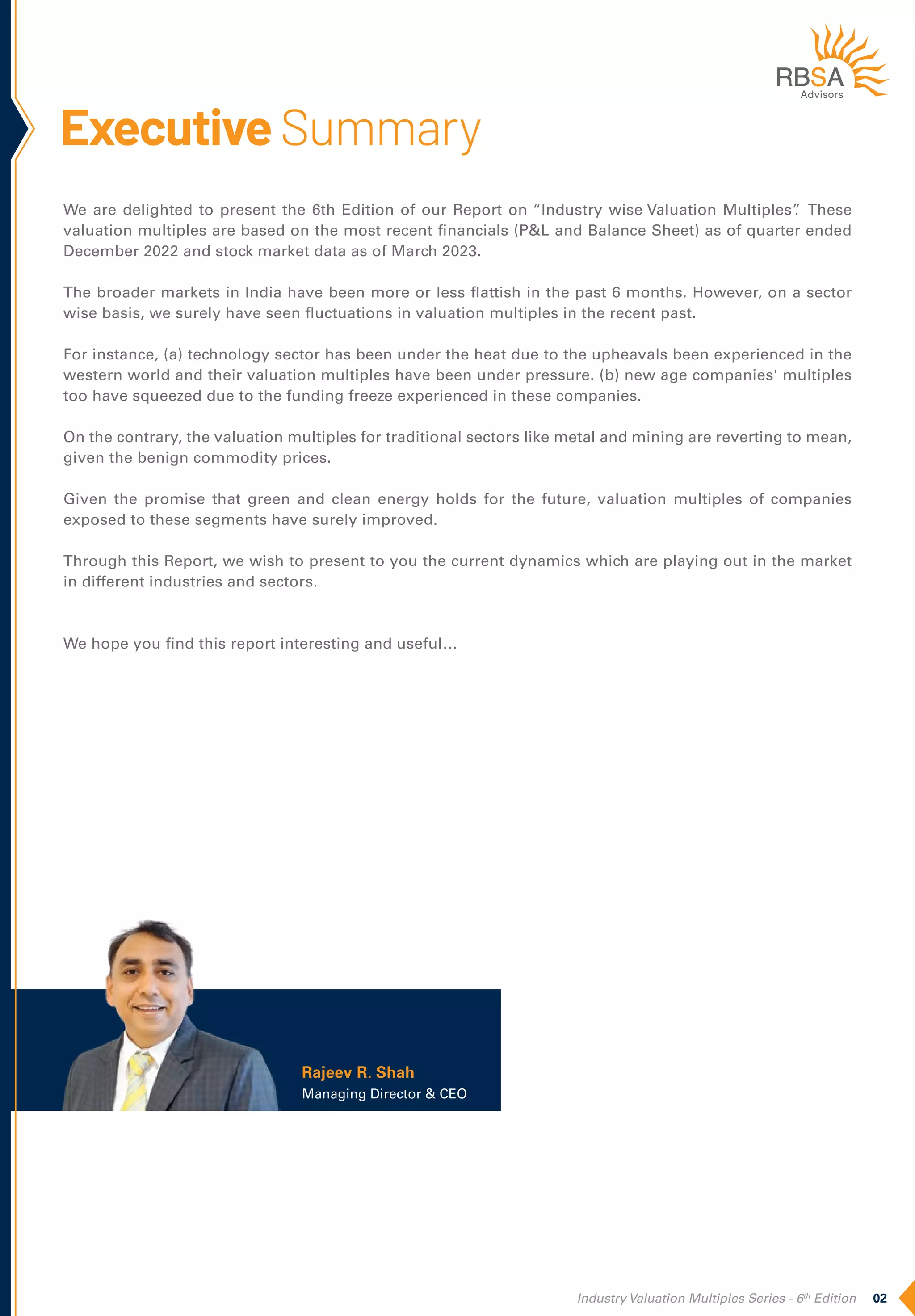 RBSA-RR-Industry Valuation Multiples Series 6th Edition.pdf