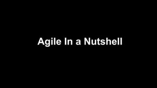 Agile Transformation - An Industry Perspective , Agile Talk @ RBS | PPT