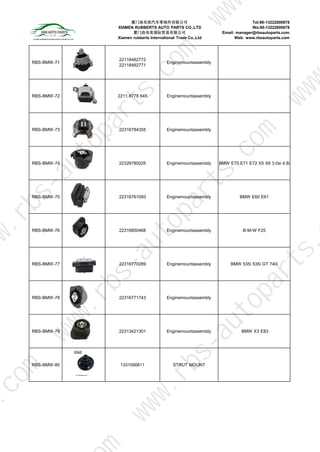RBS BENZ BMW VW List.pdf