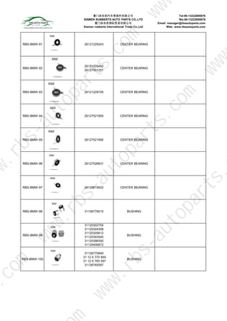 RBS BENZ BMW VW List.pdf