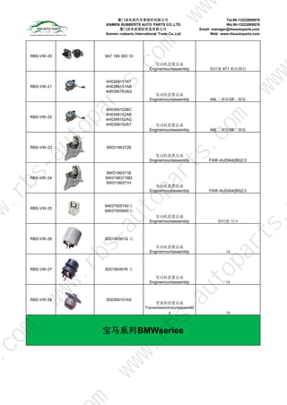 RBS BENZ BMW VW List.pdf