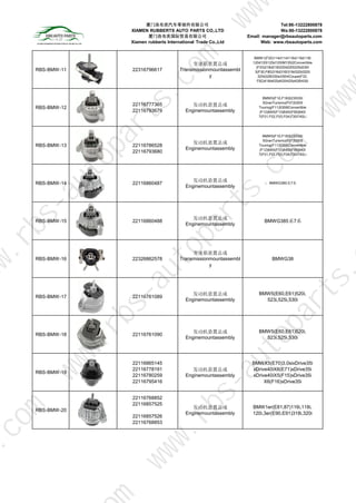 RBS BENZ BMW VW List.pdf
