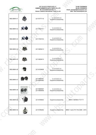RBS BENZ BMW VW List.pdf