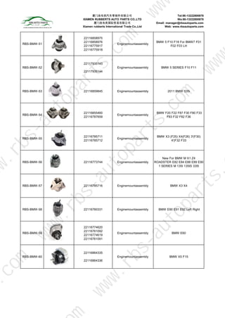 RBS BENZ BMW VW List.pdf