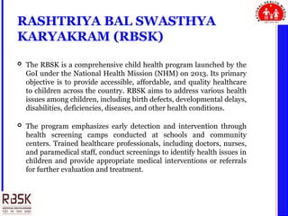 RBSK _ SOP _ MHTs(School Health Program) | PPTX