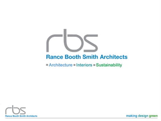 Rance Booth Smith General Presentation | PPT