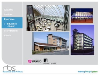 Rance Booth Smith General Presentation | PPT