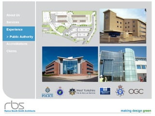 Rance Booth Smith General Presentation | PPT