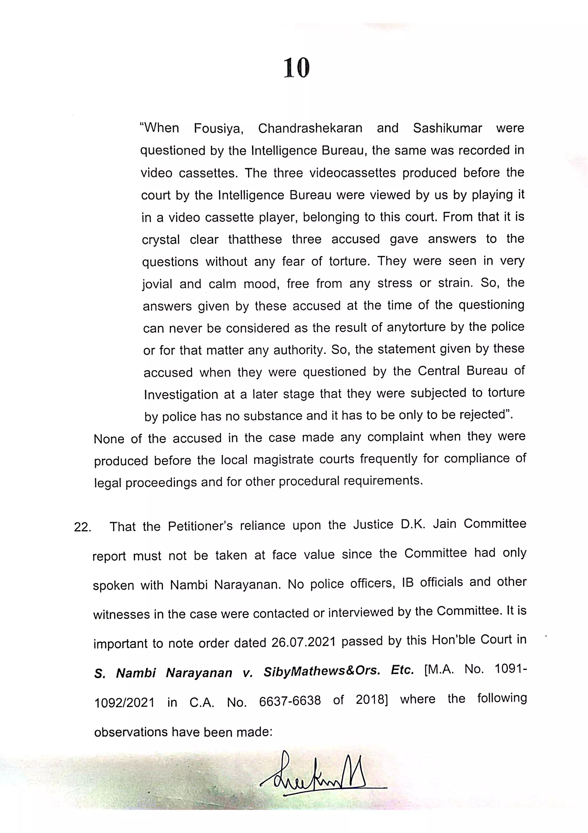 Rb sreekumar (counter affidavit final) 27 11-2019 | PDF