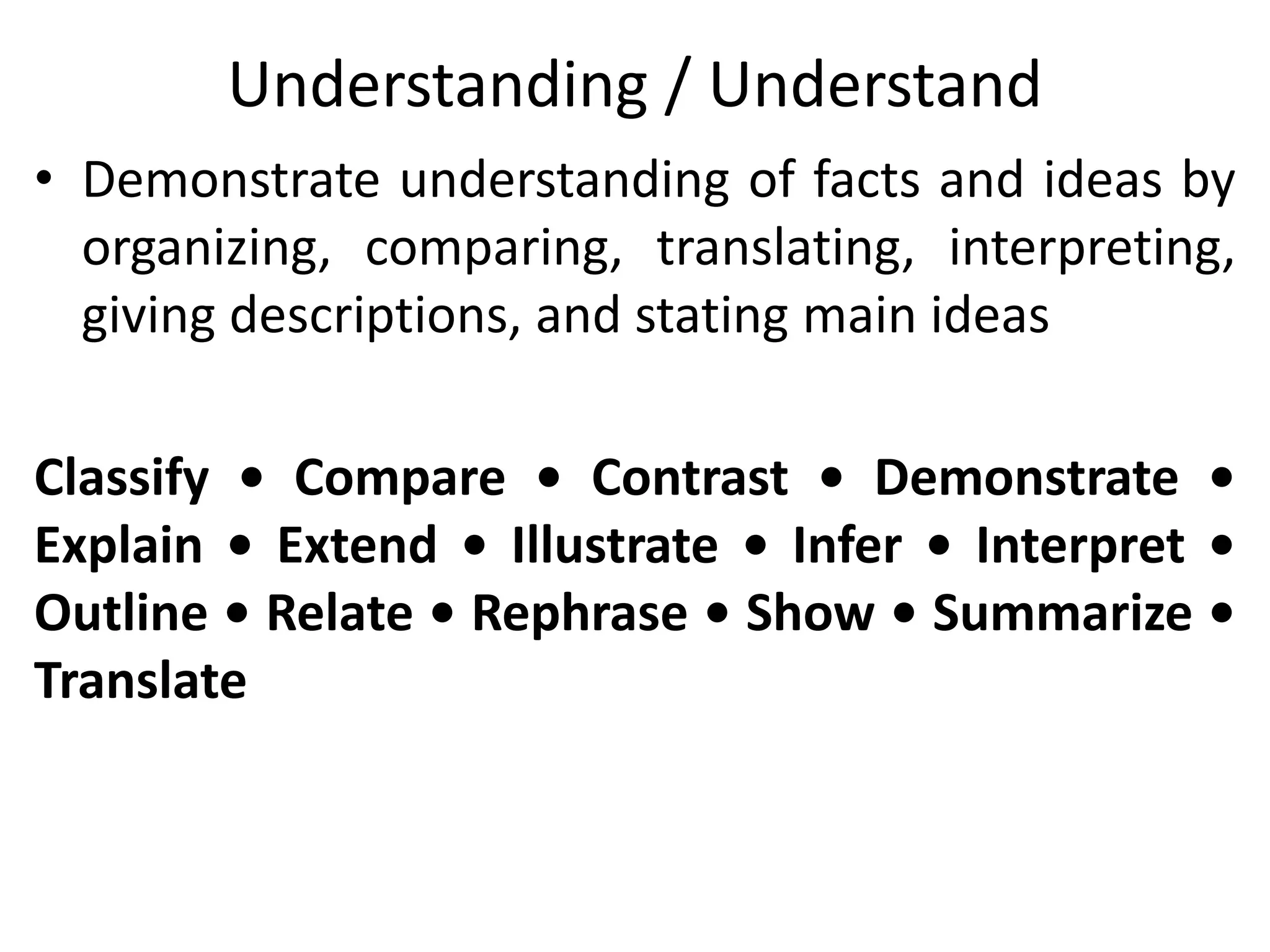 Revised Blooms Taxonomy | PPT