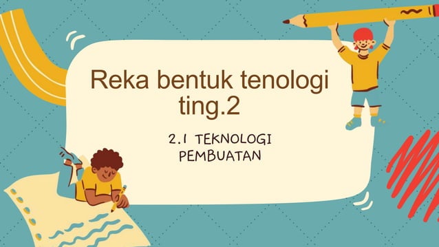 RBT - slide untuk membuat projek ( acuan & tangan) | PPTX