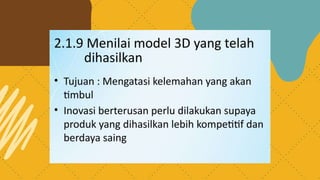 RBT - slide untuk membuat projek ( acuan & tangan) | PPTX
