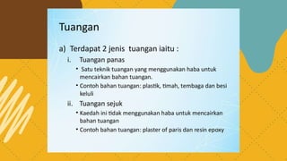 RBT - slide untuk membuat projek ( acuan & tangan) | PPTX