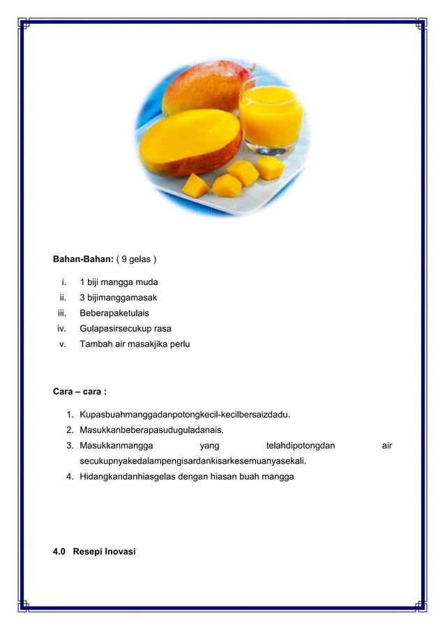 Rbt 3111 pengurusan makanan dan teknologi | DOCX