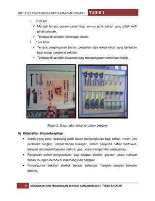 Rbt 3112 pengurusan keselamatan bengkel | PDF