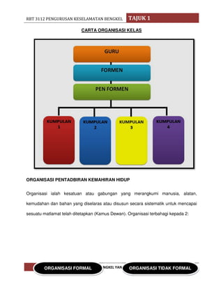 Rbt 3112 pengurusan keselamatan bengkel | PDF